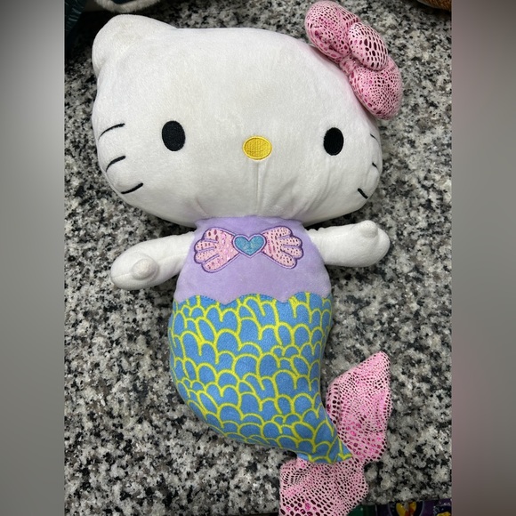 Sanrio | Toys | Hello Kitty Sanrio Mermaid Plush Stuffed Animal 7 ...